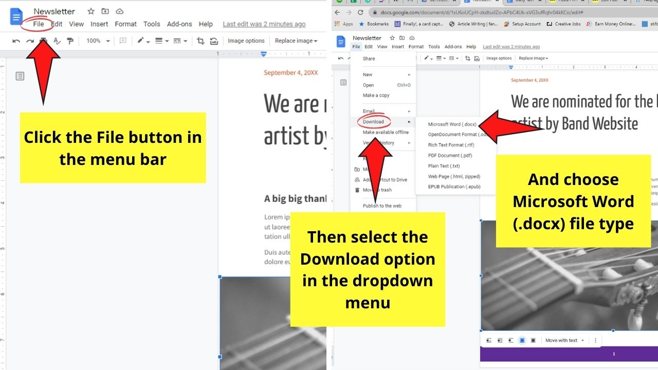 The 4 Best Ways to Put an Image Behind Text in Google Docs (2022)