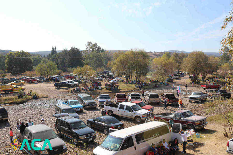 Comunidad del Llanito festeja al Señor de los Afligidos | Más de Acá