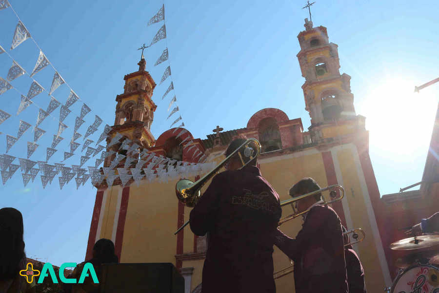 Comunidad del Llanito festeja al Señor de los Afligidos | Más de Acá