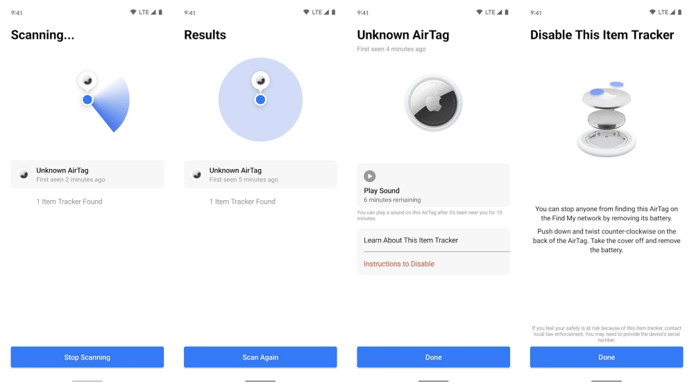 蘋果終於針對Android手機提供反偵測AirTag的app | mashdigi－科技、新品、趣聞、趨勢