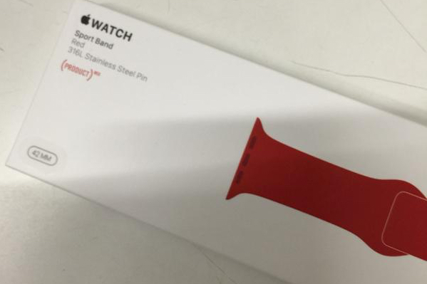 (PRODUCT)RED款 蘋果將推紅色Apple Watch錶帶 - mashdigi－科技、新品、趣聞、趨勢