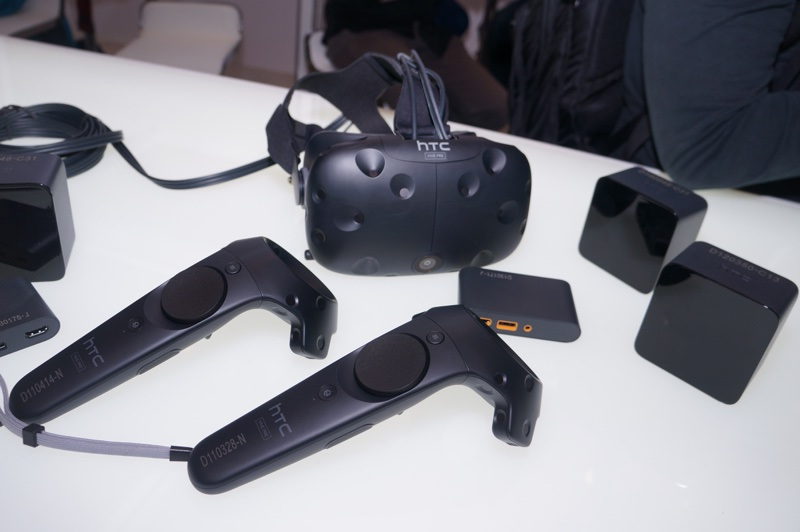 第二代開發版HTC VIVE Pre 電玩展確定展出 - mashdigi－科技、新品、趣聞、趨勢