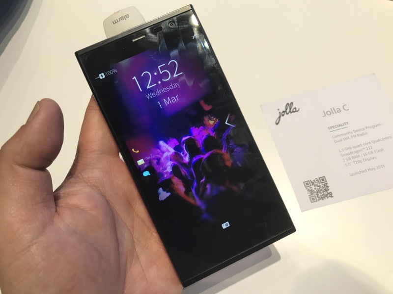 Jolla新版Sailfish OS作業系統、限量款Jolla C動眼看 | mashdigi－科技、新品、趣聞、趨勢