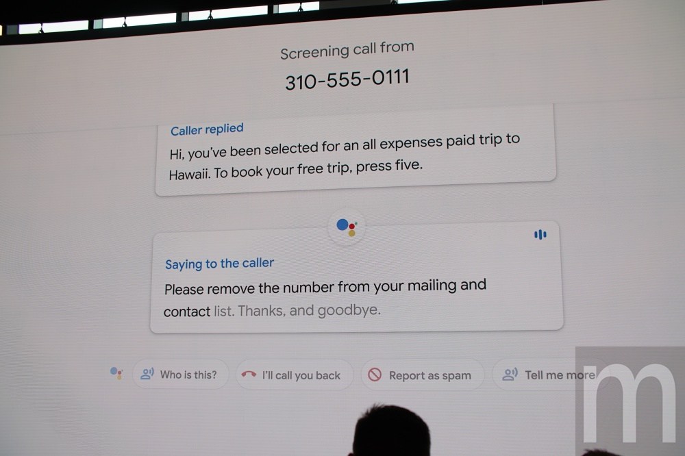 透過Google Assistant代接的Call Screen功能，將加入內容回顧選項 | mashdigi－科技、新品、趣聞、趨勢