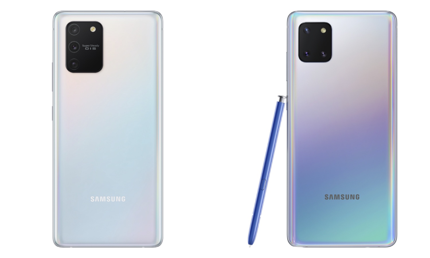 Galaxy S10 Lite、Galaxy Note 10 Lite同步亮相，確定在CES 2020展出 - mashdigi－科技、新品 ...