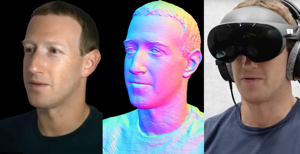 Meta CEO Mark Zuckerberg Conducts Real Online Interview in the ...