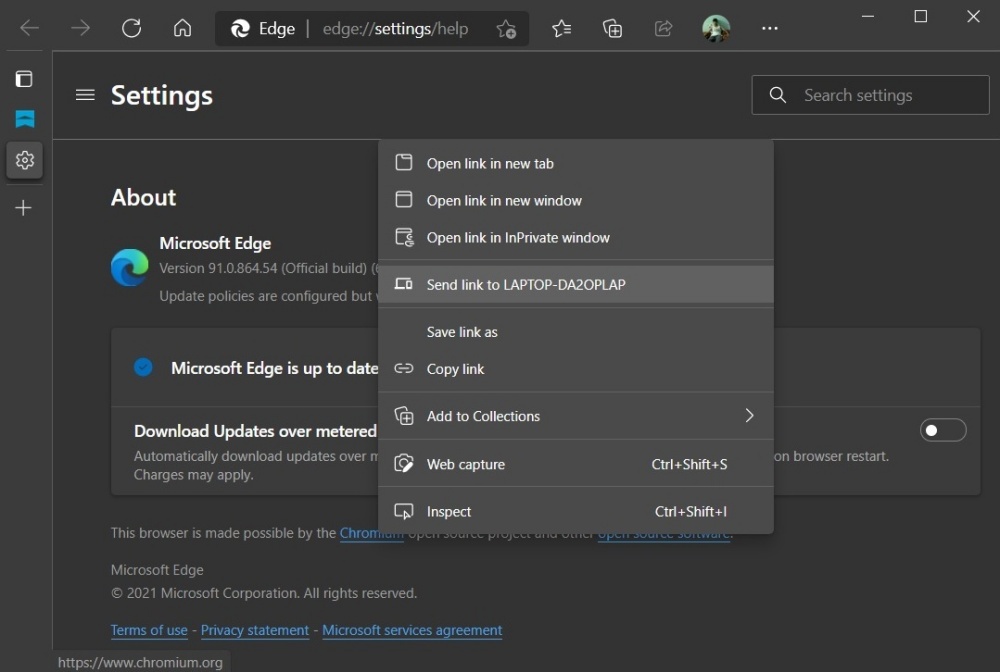 微軟將跨裝置同步分享瀏覽分頁功能帶到新版Microsoft Edge | mashdigi－科技、新品、趣聞、趨勢