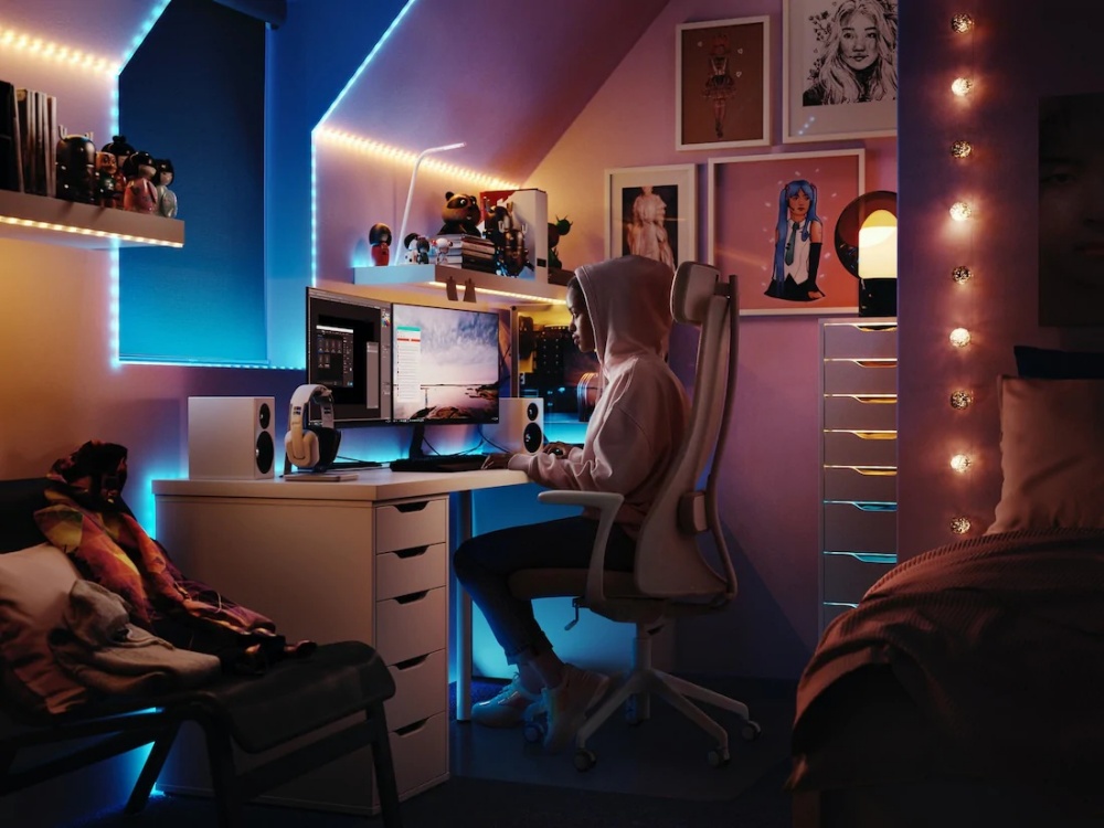 IKEA攜手華碩ROG品牌聯名家具將於5月進駐日本、10月在全球市場推出 | mashdigi－科技、新品、趣聞、趨勢