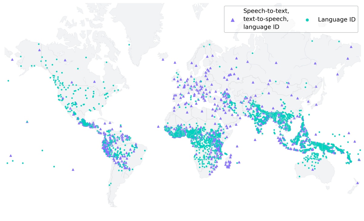 Meta宣布開源大型多語言模型，可識別超過4000種口語表達語言 | mashdigi－科技、新品、趣聞、趨勢