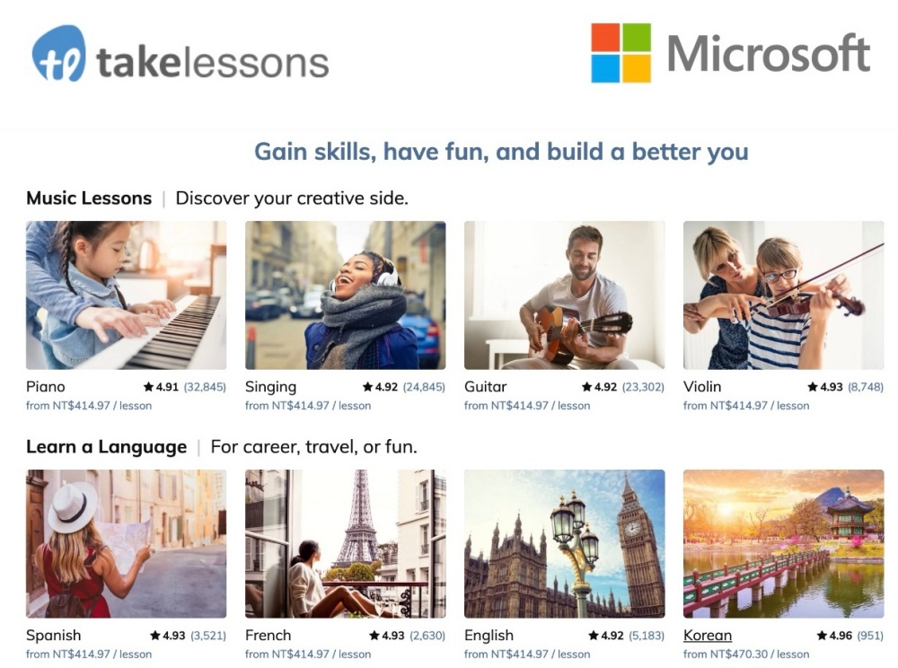 微軟收購課程媒合業者TakeLessons，或許擴大佈局線上學習市場 | mashdigi－科技、新品、趣聞、趨勢