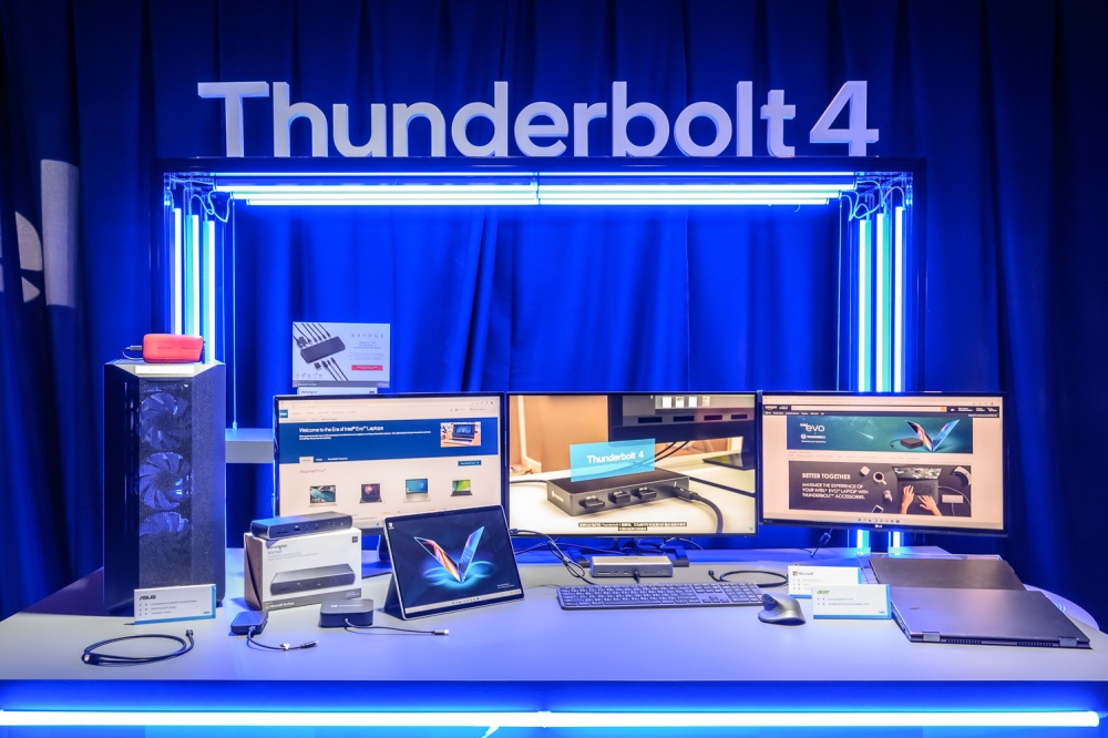Intel將擴大推廣Thunderbolt技術，帶動更少線材連接的使用便利性 | mashdigi－科技、新品、趣聞、趨勢