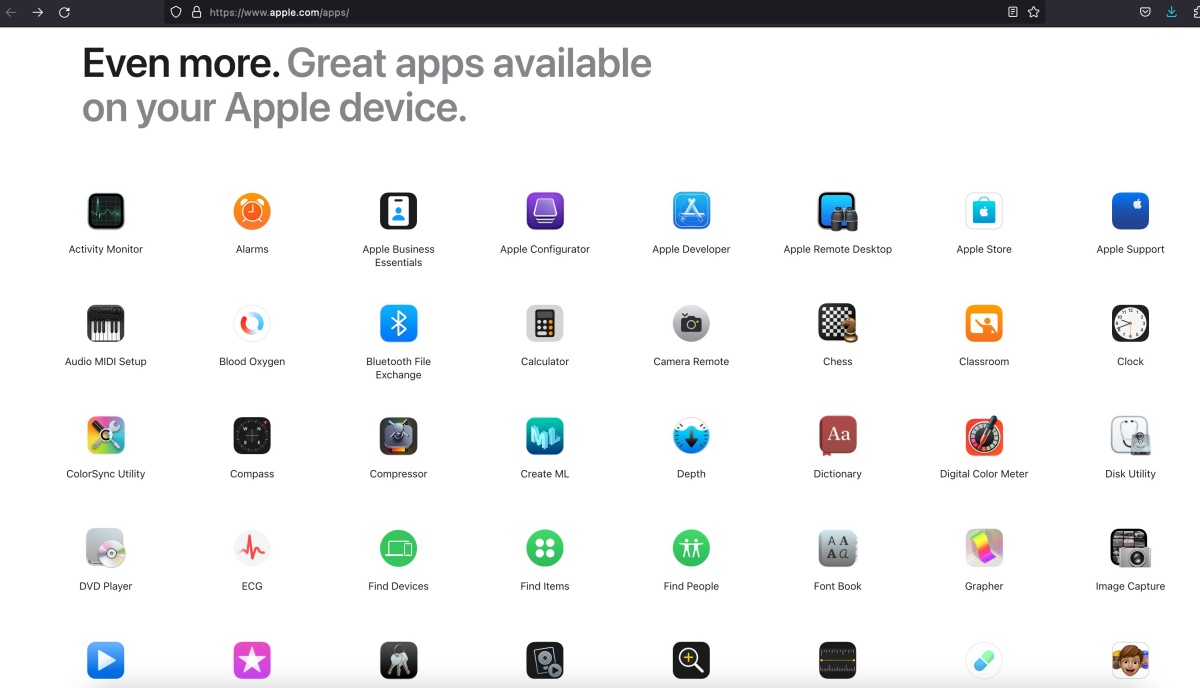 蘋果推出「Apps by Apple」頁面，宣傳自行打造App陣容、強調更方便使用 | mashdigi－科技、新品、趣聞、趨勢