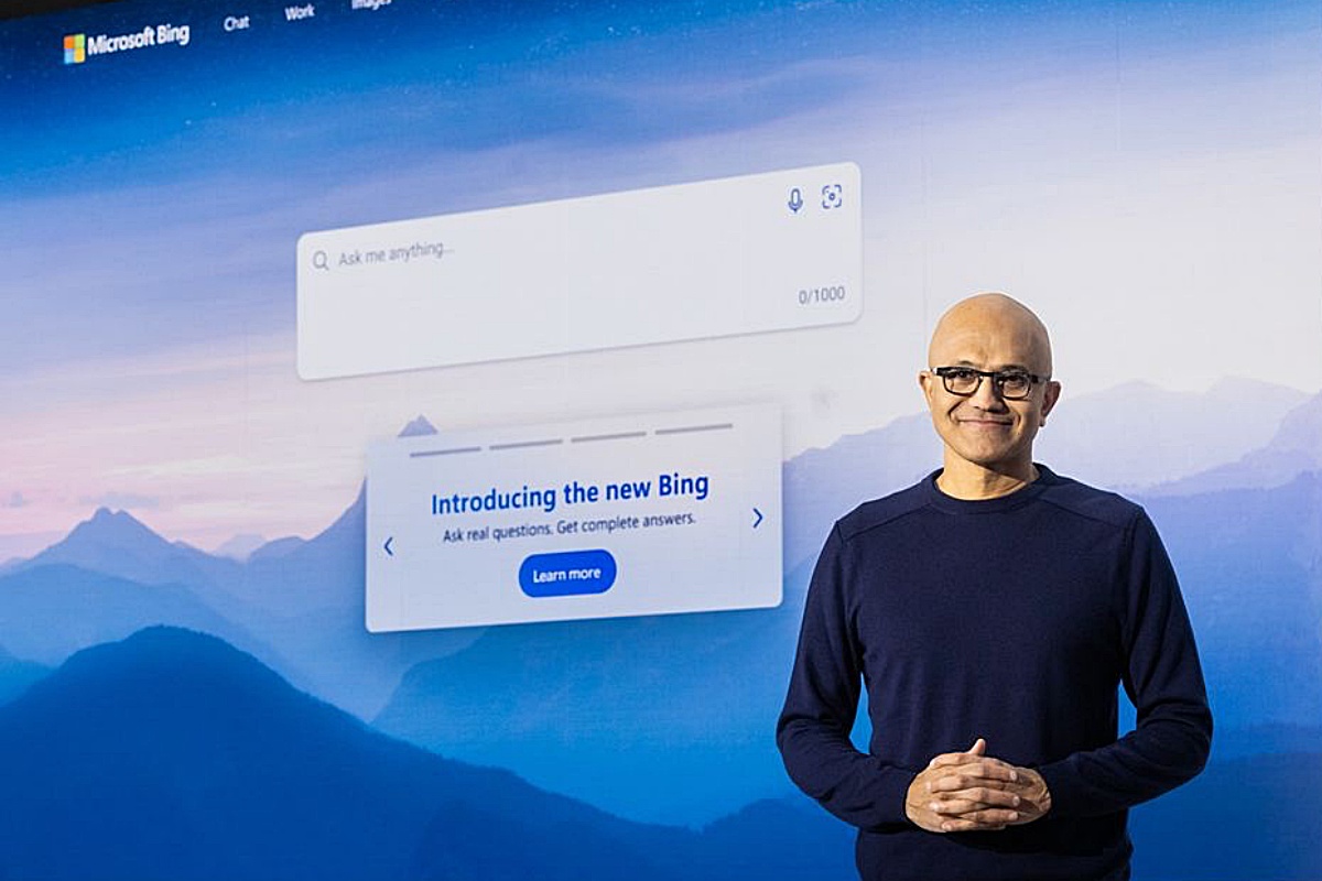 微軟：新版Bing服務將改變過往數十年的傳統搜尋使用模式 | mashdigi－科技、新品、趣聞、趨勢