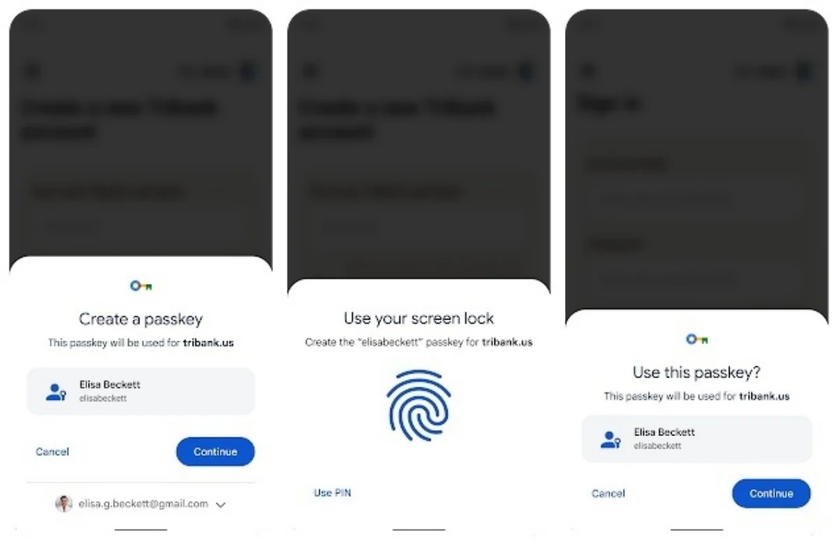 Google準備在Android、Chrome加入符合FIDO標準的Passkeys快速登入功能 | mashdigi－科技、新品、趣聞、趨勢