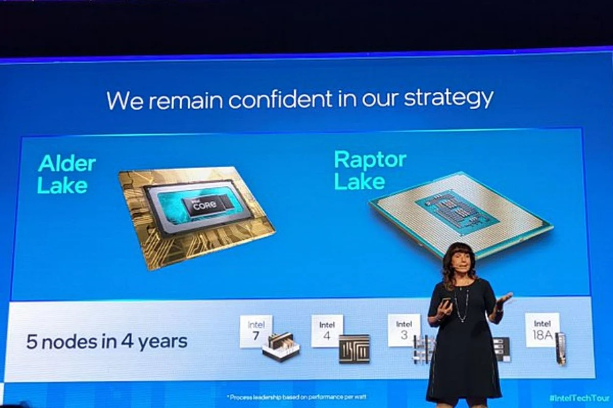 Intel重申在未來4年推出橫跨5個製程世代處理器產品目標 | mashdigi－科技、新品、趣聞、趨勢