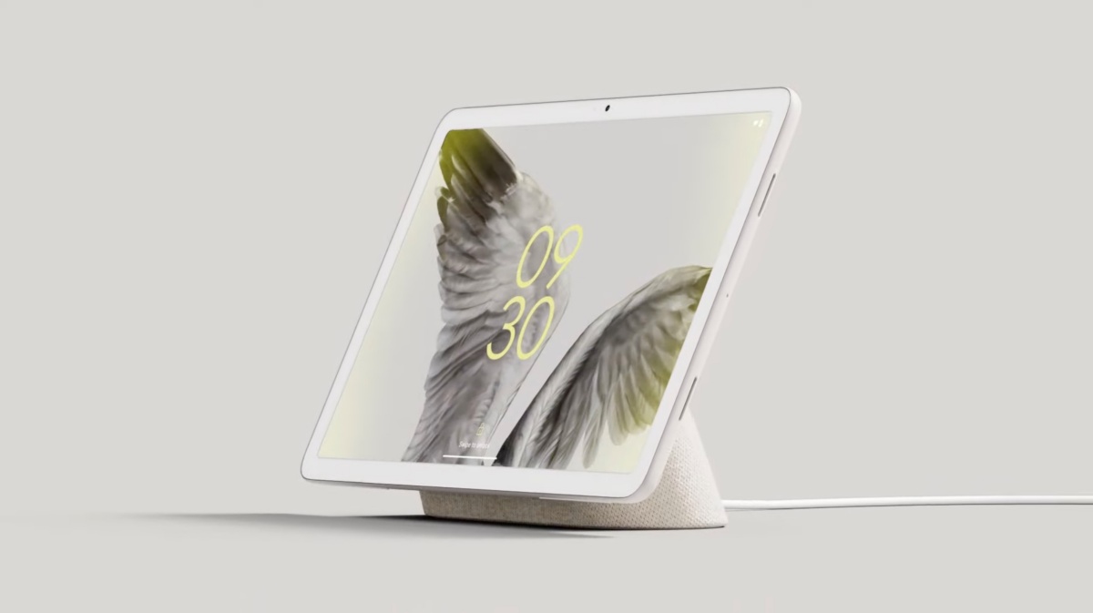 Google證實Pixel平板將額外提供充電底座，可變成居家智慧顯示器 | mashdigi－科技、新品、趣聞、趨勢