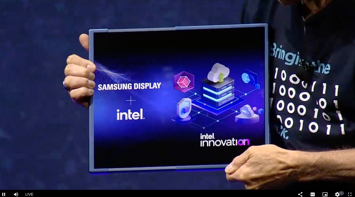 The exploration of the foldable screen form comes to an end, and ...