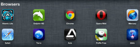 Best 10 Free iOS Web Browsers for iPad and iPhone | Mashtips