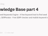 Knowledge Base Part 4