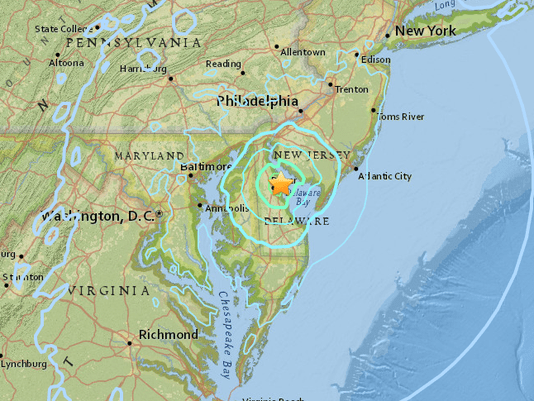 Magnitude-4.4 earthquake strikes Delaware – MassCentral Media