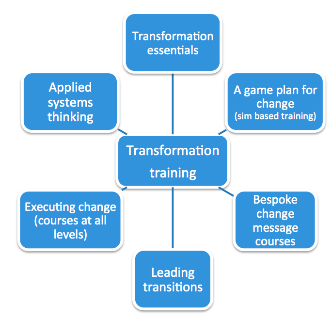 Transformation in organisations - Andi Roberts