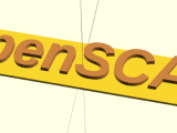 Mastering Openscad