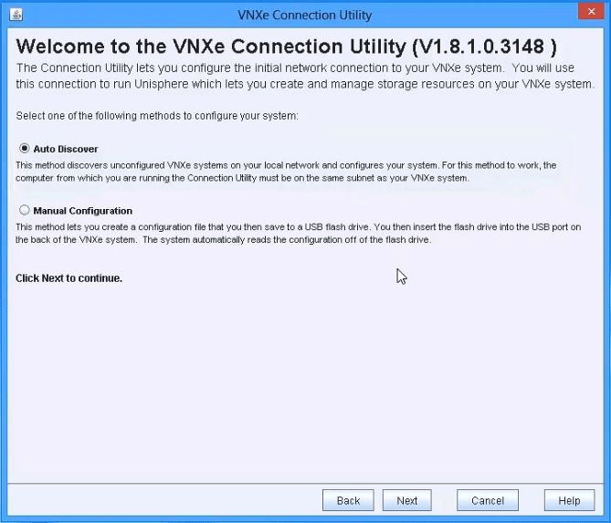 VNXe3200 initial configuration – Mastering Nutanix