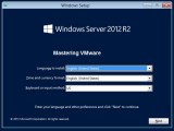 Install Windows Server 2012 Mastering Vmware