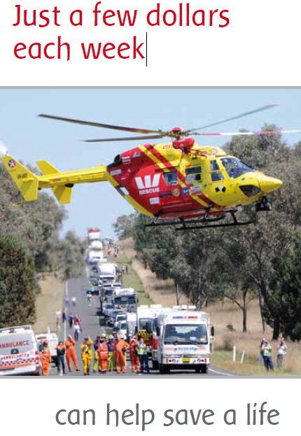 Payroll Donation Program - Westpac Helicopter Rescue Service - Mastermyne