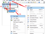 Exploring The Vba Editor S Code Window Master Office Vba