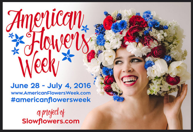 Its American Flowers Week