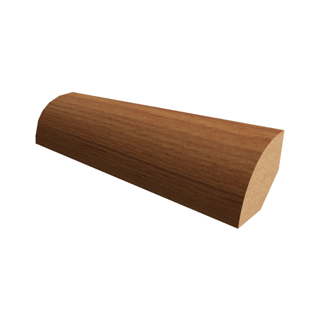 Quarter Round Laminated Cherry - Masters Building Products