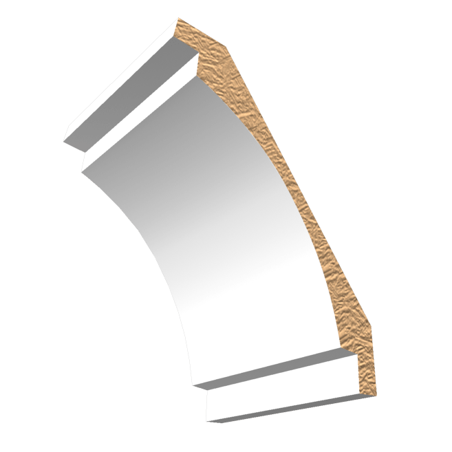 #600 Crown Molding - Masters Building Products