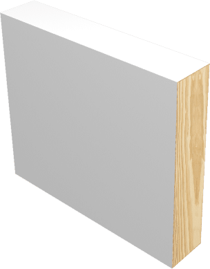 #1X3 Baseboard - Masters Building Products