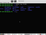 How To Create A File In A Folder Using Terminal Free Printable Download