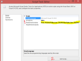 Task Editor