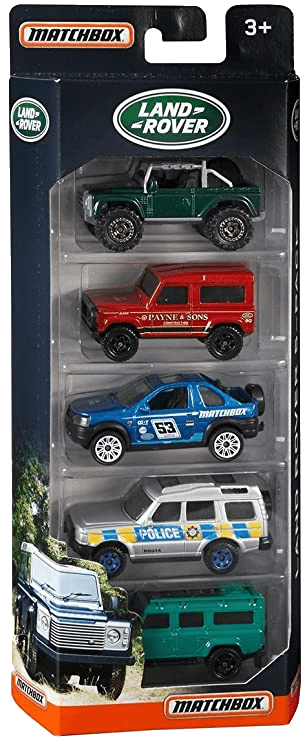 5 Pack : 2016 – Land Rover - Matchbox Collectors Forum