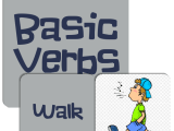 Basic Verbs Match The Memory