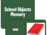 School Objects Memory Match The Memory