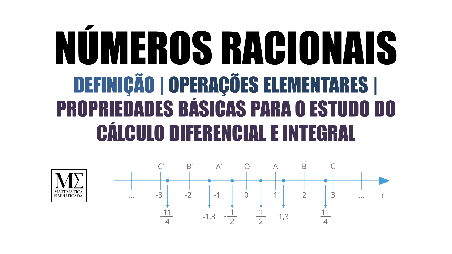 Números Racionais Operações E Propriedades - RETOEDU