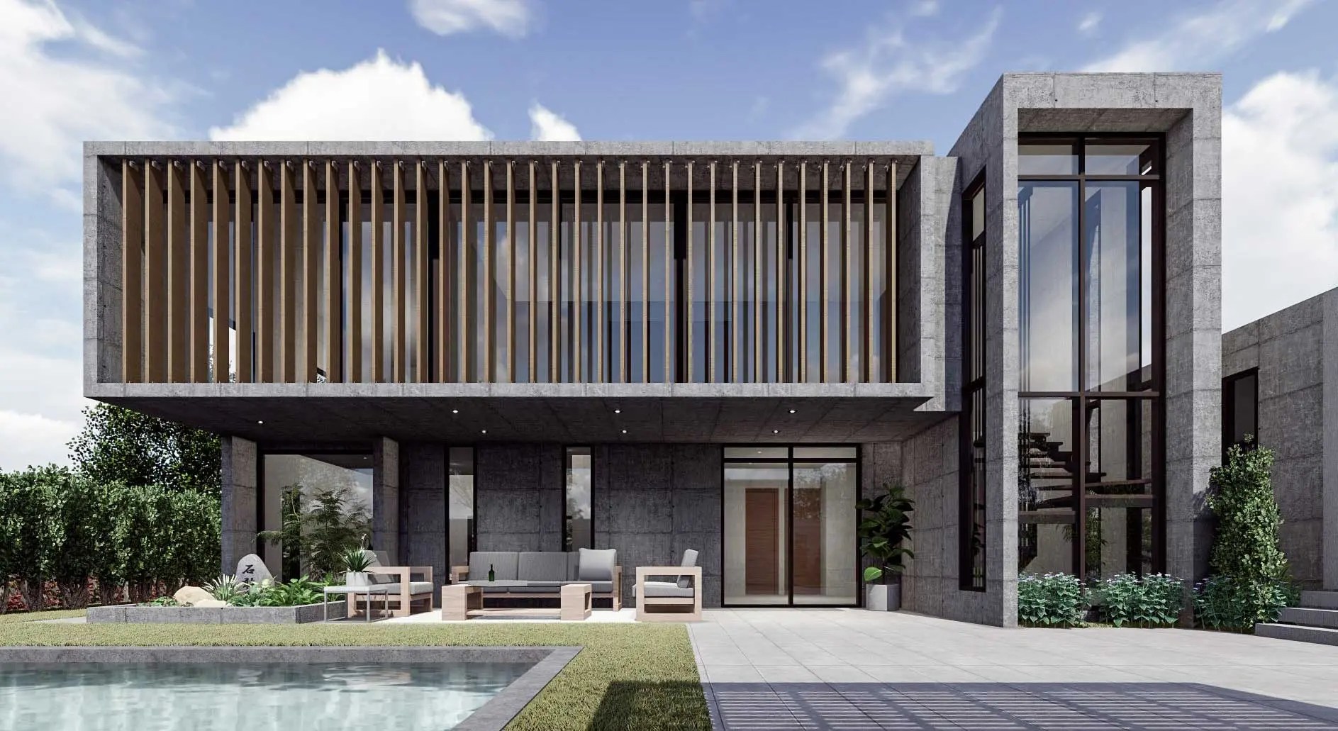 Renders fotorrealistas — Materia Estudio