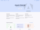 Angular Material Ui Component Library