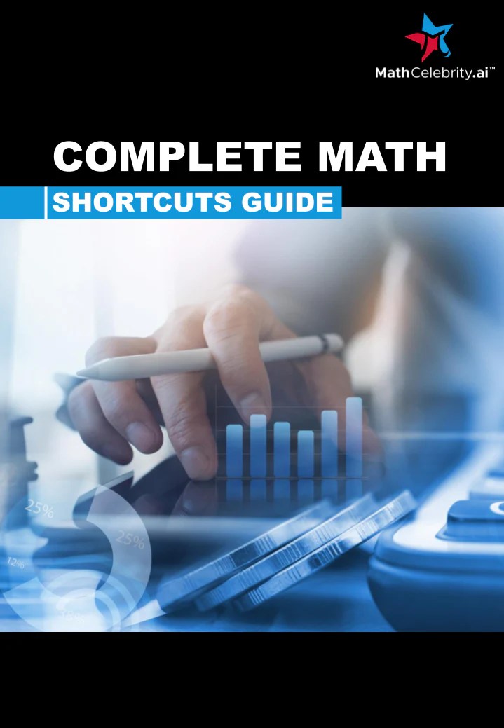 The Complete Math Shortcut Guide Formulas Unveiled Math Celebrity