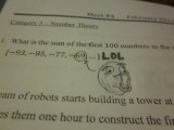 Rage Face Humor Math Fail
