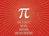 Love Is Like Pi Math Fail
