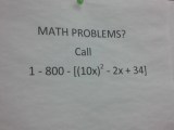 Math Problems Math Fail