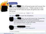 Facebook Fun Part 3 Math Fail