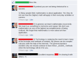 Facebook Fun Part 5 Math Fail
