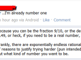 Facebook Fun Part 7 Math Fail