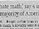 We Hate Math Math Fail